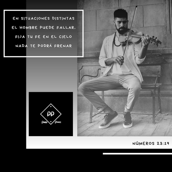 SEMBRANDO MÚSICA...PABLO PONCE - ESCRITO ESTÁ